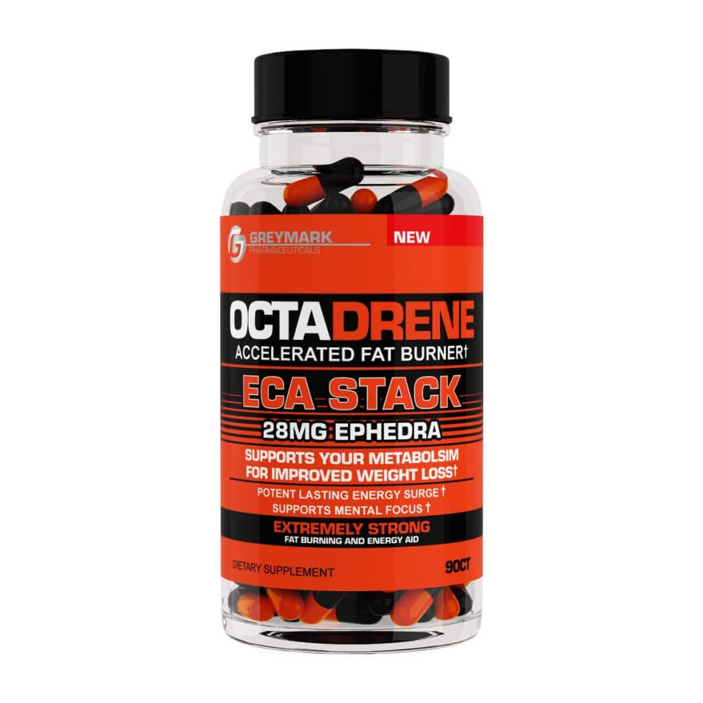 Octadrene ECA Stack Ephedra Enhanced - Innovative Diet Labs