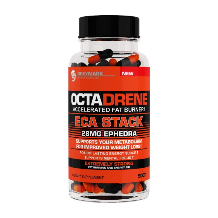 Octadrene ECA Stack Ephedra Enhanced - Innovative Diet Labs