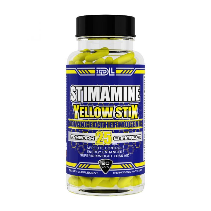 Stimamine Yellow Stix Ephedra Fat Burner - Innovative Diet Labs